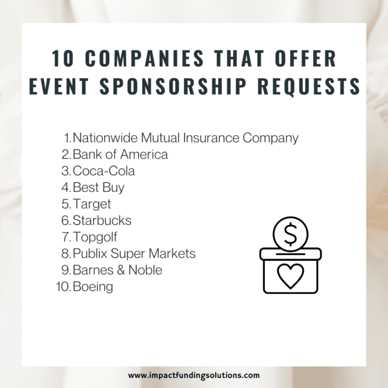 How to Secure Corporate Sponsorships for your Nonprofit Fundraising ...