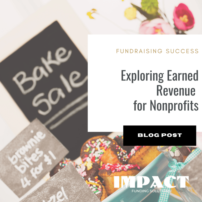 Exploring Earned Revenue for Nonprofits - Impact Funding Solutions