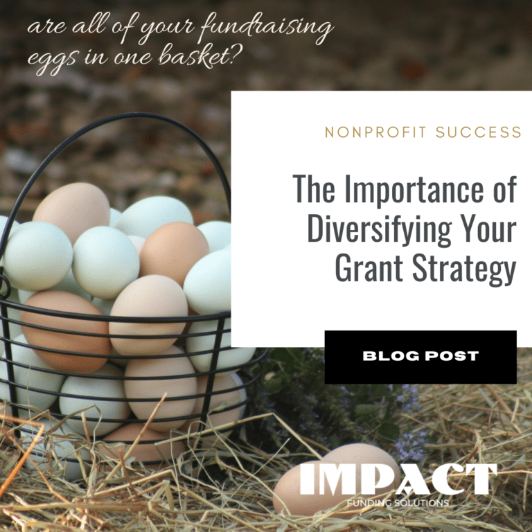 The Importance of Diversifying Your Grant Strategy - Impact Funding ...