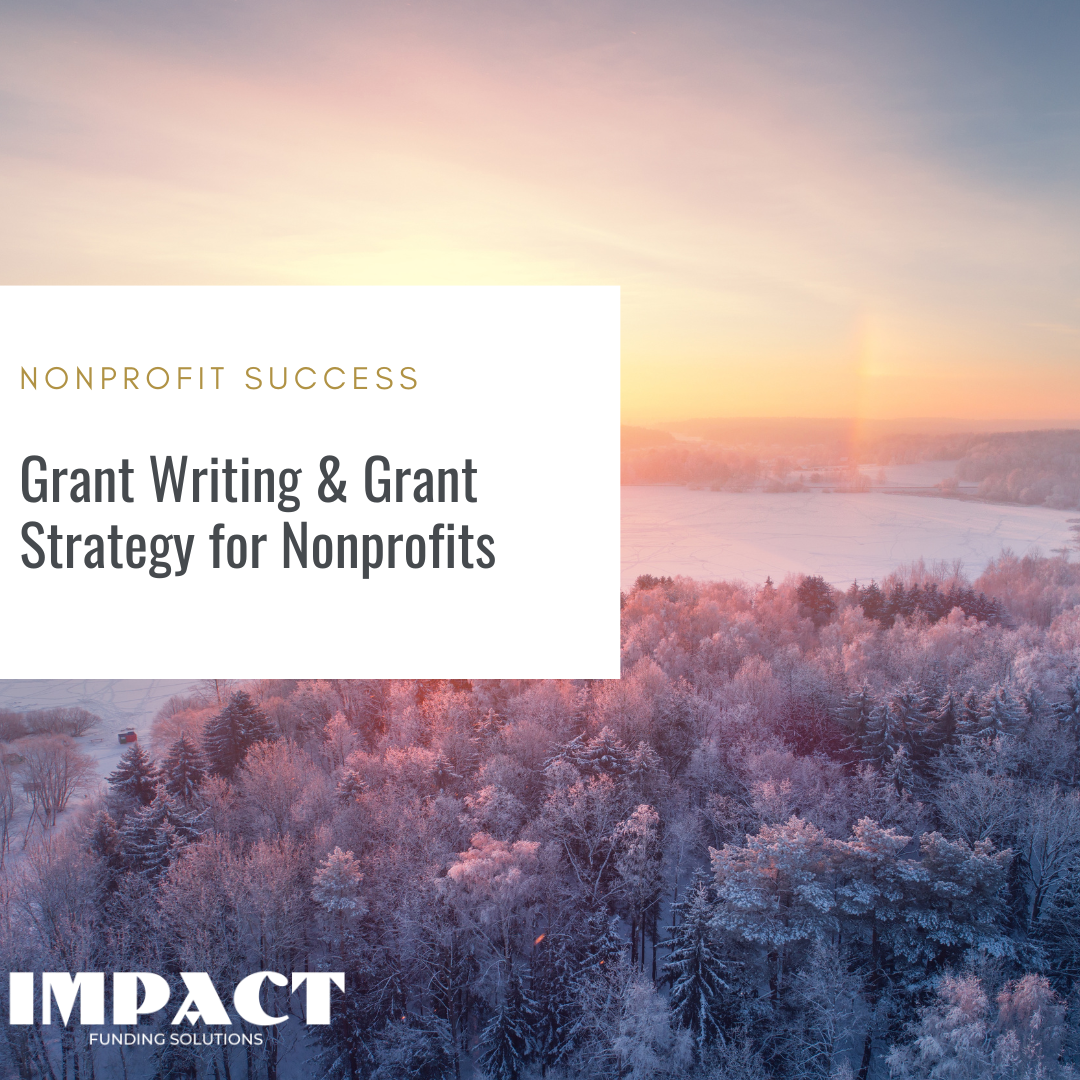 Grant Writing & Grant Strategy for Nonprofits - Impact Funding Solutions