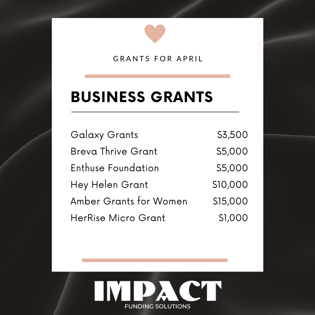 Spring Grant Opportunities for Small Businesses in 2026 - Impact ...